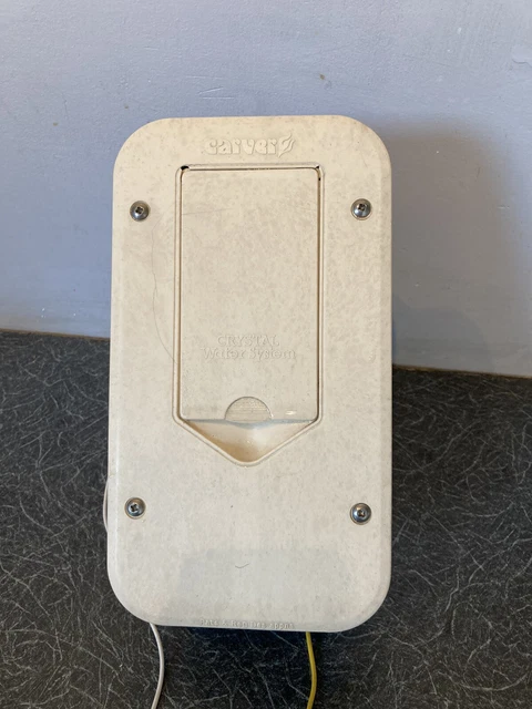 CARAVAN MOTORHOME CAMPER Carver crystal filter system complete £35.00 ...