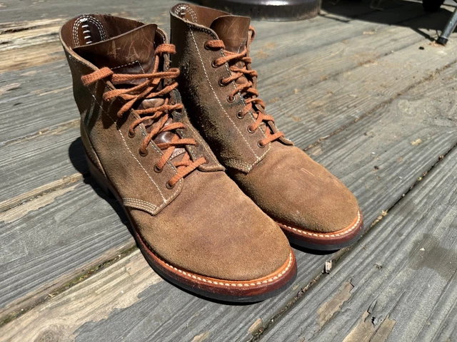 LOFGREN M43 BOONDOCKER Boots Roughout 10 £369.36 - PicClick UK