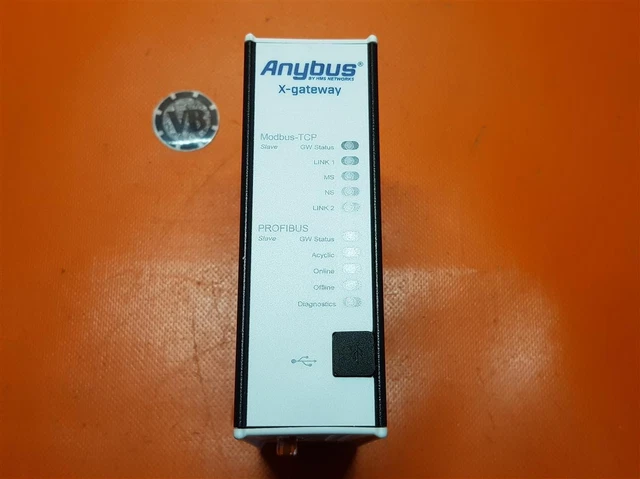 ANYBUS X-GATEWAY ETHERMET Modbus - TCP Slave-PROFIBUS DP-V1 / *AB7634-F EUR 699,99 - PicClick DE