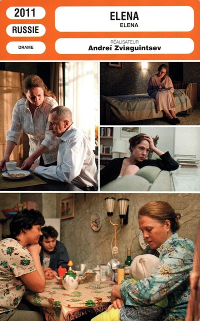 FICHE CINÉMA - ANDREÏ ZVIAGUINTSEV - ELENA - 2011 EUR 2,20 - PicClick FR