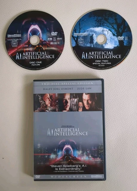 A.I.: ARTIFICIAL INTELLIGENCE (DVD Region 1 2001) 2 Disc Special ...