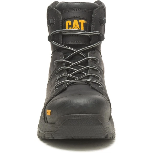 CATERPILLAR CROSSRAIL 2.0 Safety Boot Black 100% post industrial ...
