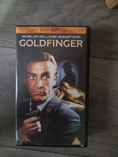JAMES BOND &GOLDFINGER& £4.36 - PicClick UK