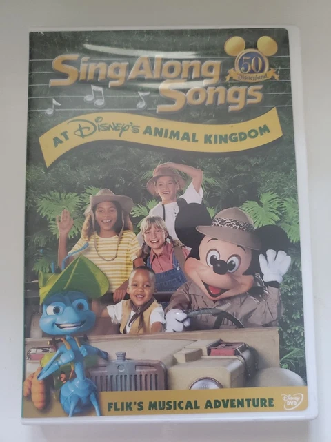 SING ALONG SONGS at Disney's Animal Kingdom: Flik's Musical Adventure ...