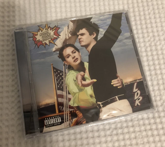 LANA DEL REY - NORMAN FUCKING ROCKWELL CD - NFR - RARE EXPLICIT COVER ...