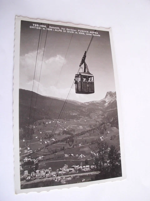 BOLZANO - VAL Gardena Funivia Aerea Ortisei Alpe di Siusi - non spedita ...