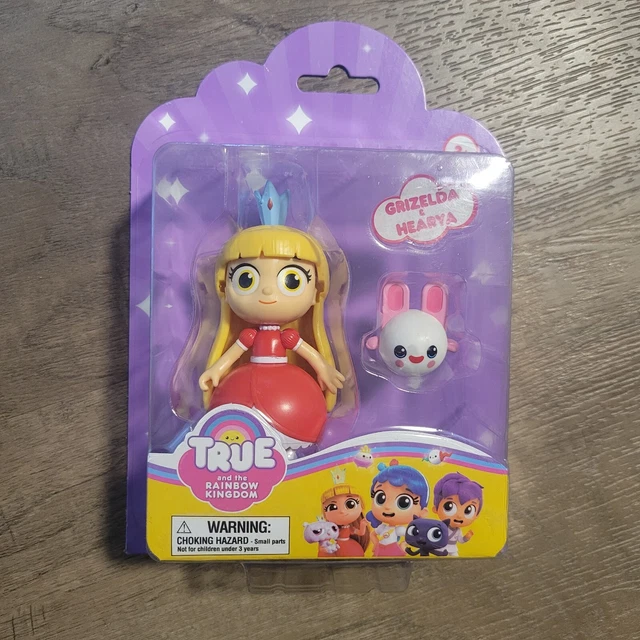 TRUE AND THE Rainbow Kingdom Grizelda and Hearya 4" Figurine Toy ...