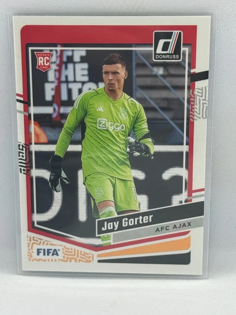 JAY GORTER ROOKIE 2023-24 Donruss calcio n. 150 EUR 6,87 - PicClick IT