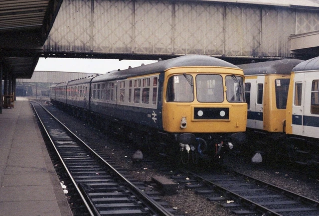 BRITISH RAIL E51956 Class 124 DMU Railway Photo £1.05 - PicClick UK