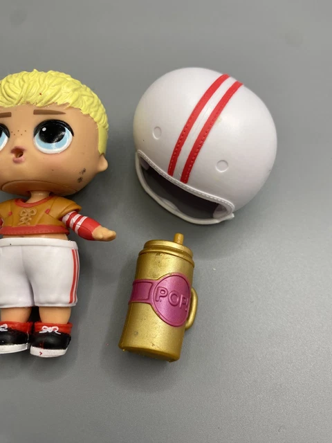 LOL SUPRISE BOYS Series 2 Captain QB Q.B. Boys-202. American Football ...