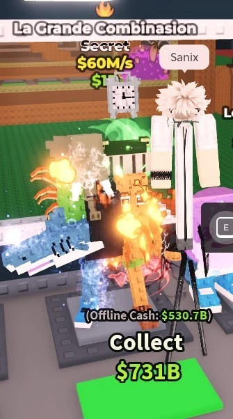 60M/S LA GRANDE 🔥 Rare Limited Brainrot Steal A Brainro £8.81 - PicClick UK