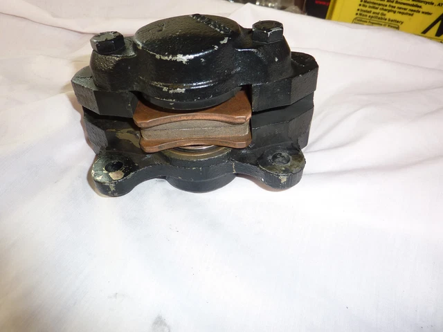 TRIUMPH T140V LOCKHEED brake caliper, rebuilt. £80.00 - PicClick UK