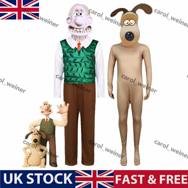 2025 WALLACE AND Gromit are super invincible boss dog cos costume ...