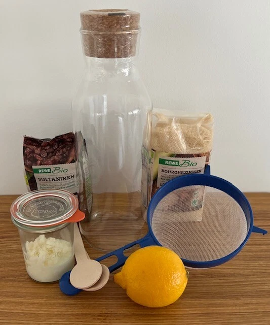 STARTERSET KEFIR - mit Milchkefir oder Wasserkefir - Kefir einfach ...
