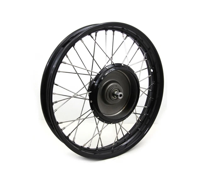 HARLEY DAVIDSON 18’ front wheel assembly WL WLA WLC WLD 52-0758 $1,680. ...