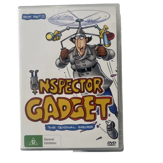 INSPECTOR GADGET THE Original Series Box Set 1 - 3 Disc Dvd Set £18.17 ...