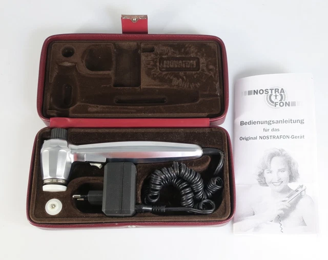 NOVAFON NOSTRAFON NOVASONIC Schallwellen-Therapiegerät In Box EUR 199 ...