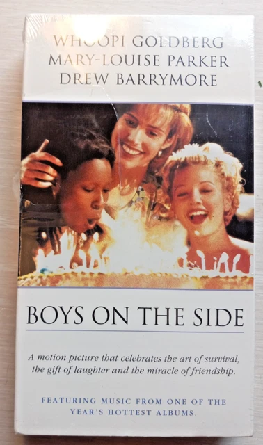 BOYS ON THE Side VHS 1995 Drew Barrymore **SEALED NEW** Watermark £8.81 ...