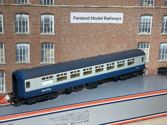 LIMA OO GAUGE Model Railway L305308 Br Mk.2 Micro Buffet Coach E6524 £ ...
