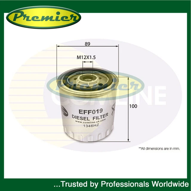 PREMIER FUEL FILTER Fits Mercedes Sprinter E-Class C-Class Vito Saloon ...