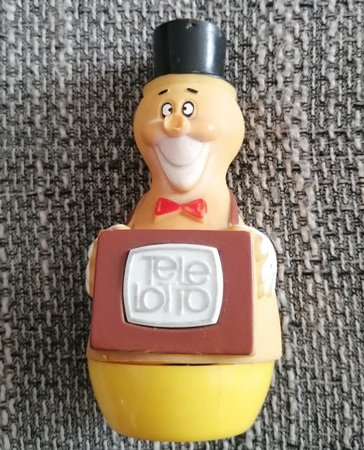 DDR WERBEFIGUR TELE Lotto Männchen Souvenir Puppe Figur Spielzeug EUR ...