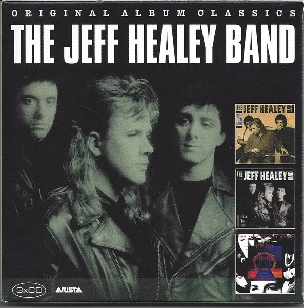 THE JEFF HEALEY Band - Original Album Classics (2011) 3CD Box Set NEW ...