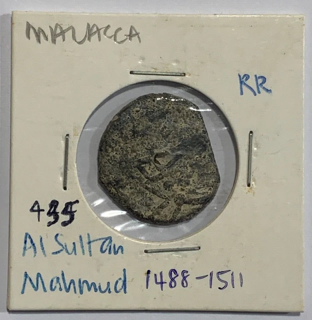 1488-1511 MALAY MALACCA Saltanate Tin Pitis Coin $19.99 - PicClick AU