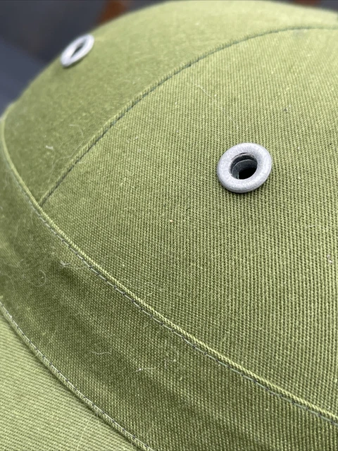 VIETNAM VIETCONG VC Army Pith Helmet Modern Repro Souvenir £25.00 ...