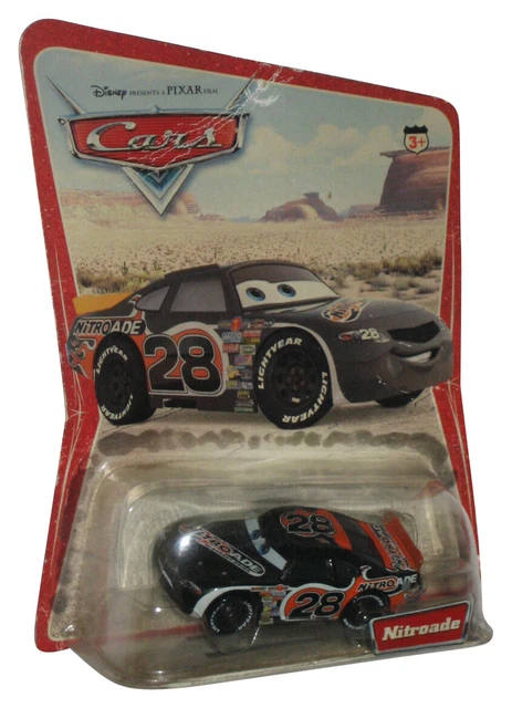 DISNEY PIXAR CARS Nitroade Desert Scene #28 Mattel Die-Cast Toy Car - £ ...