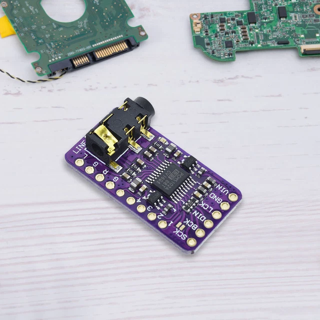 Gy Pcm5102 Digital Audio Dac Decoder Module I2s Iis Use For Arduino Raspberry Pi Eur 653 9135