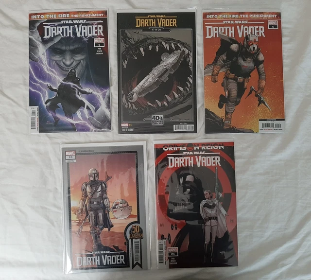 STAR WARS DARK Vador 6 2020 1er Ochi of Bestoon EUR 28,91 - PicClick FR