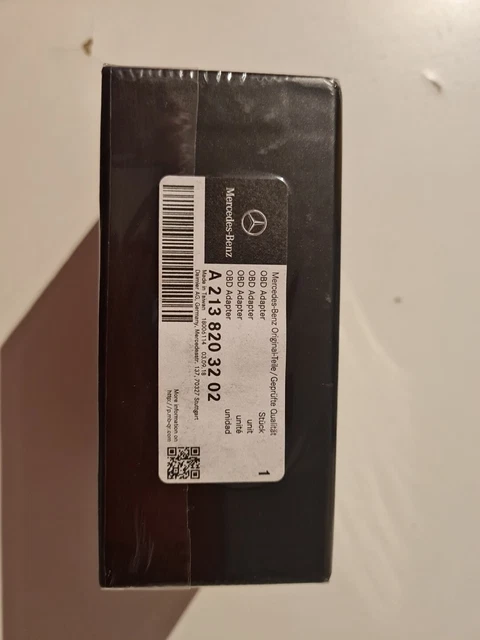 ORIGINAL MERCEDES BENZ Nachrüstung connect me Adapter neu A2138203202 ...