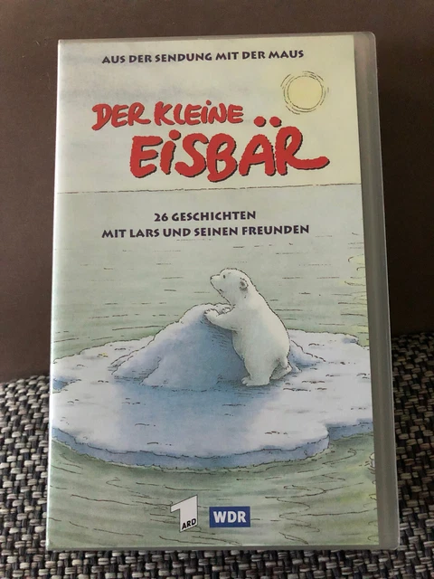 DER KLEINE EISBÄR, 26 Geschichten mit Lars und seinen Freunden, VHS ...