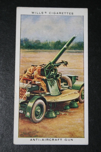 BRITISH ARMY 3 Inch Mobile Platform Anti-aircraft Gun Vintage 1930's ...