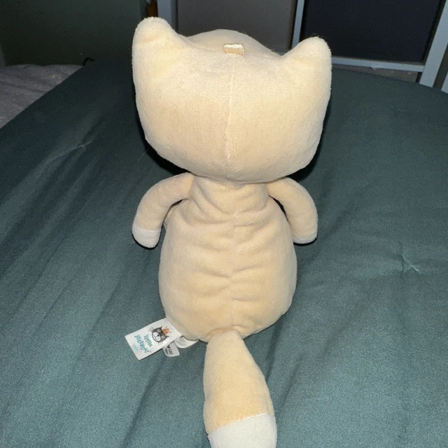 JELLYCAT FOX - Little Jellycat Thumble Fox Baby Small Teddy Orange ...