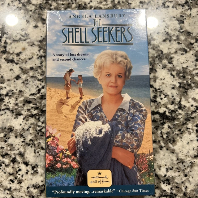 THE SHELL SEEKERS (VHS 1989) Angela Lansbury, Sam Wanamaker, Hallmark £ ...