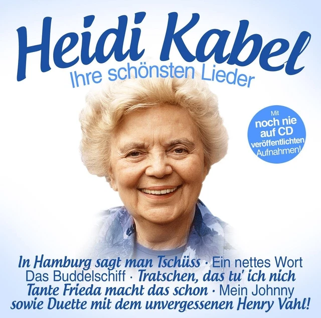 HEIDI KABEL HEIDI Kabel - Ihre schönsten Lieder (CD) EUR 22,21 ...