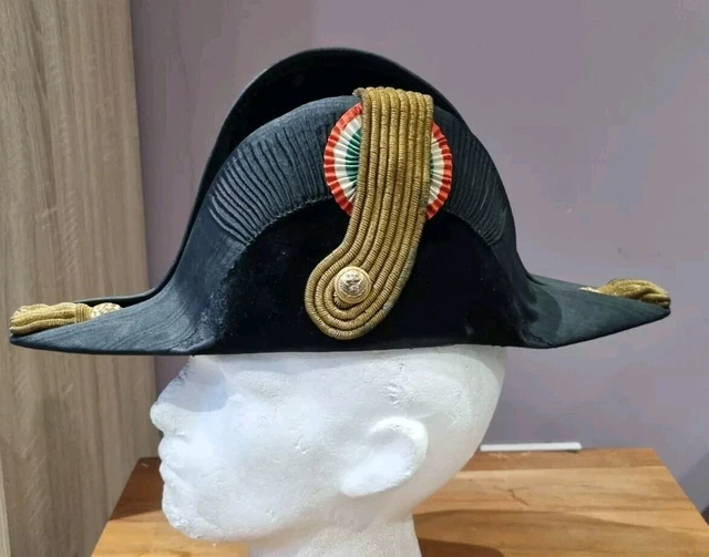 RARE ORIGINAL WW2 Italian Navy Officer Regia Marina Bicorne Feluca £349 ...