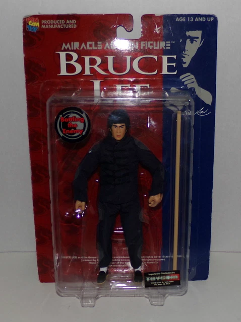 MIRACLE ACTION FIGURE Bruce Lee Battling The Enemy Medicom Toy - NEW ...