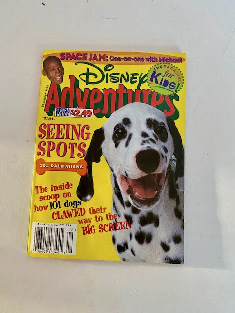 DISNEY ADVENTURES MAGAZINE December 1996 £5.17 - PicClick UK