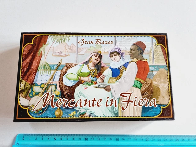 CARTES À JOUER Mercante En Fiera Grand Bazar Modiano Originales ...