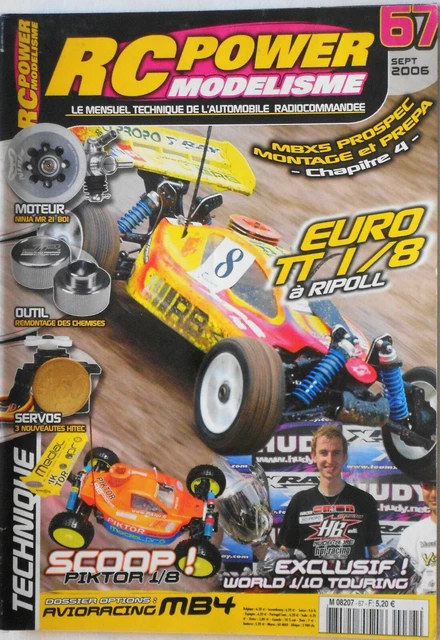 MAGAZINE DE MODÉLISME vintage - RC POWER Modélisme N° 67 septembre 2006 EUR 5,00 - PicClick FR
