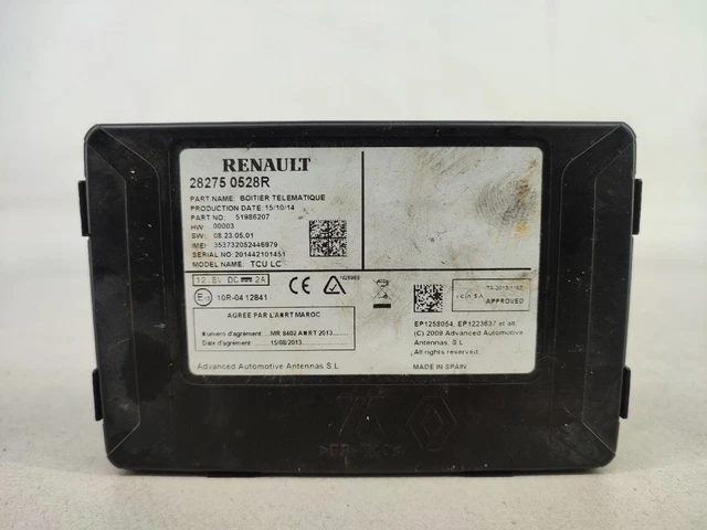 282750528R BOÎTIER MOTEUR uce pour RENAULT MEGANE III GRANDTOUR (KZ0 1) 1.6 DCI EUR 95,03 ...