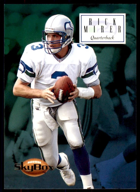1994 SKYBOX. RICK Mirer Seahawks de Seattle #146 EUR 2,03 - PicClick FR