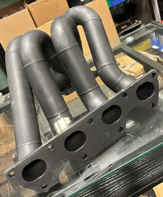 B SERIES T3 Top Mount Turbo Manifold GSR B16 B18 B20 44mm Ceramic ...