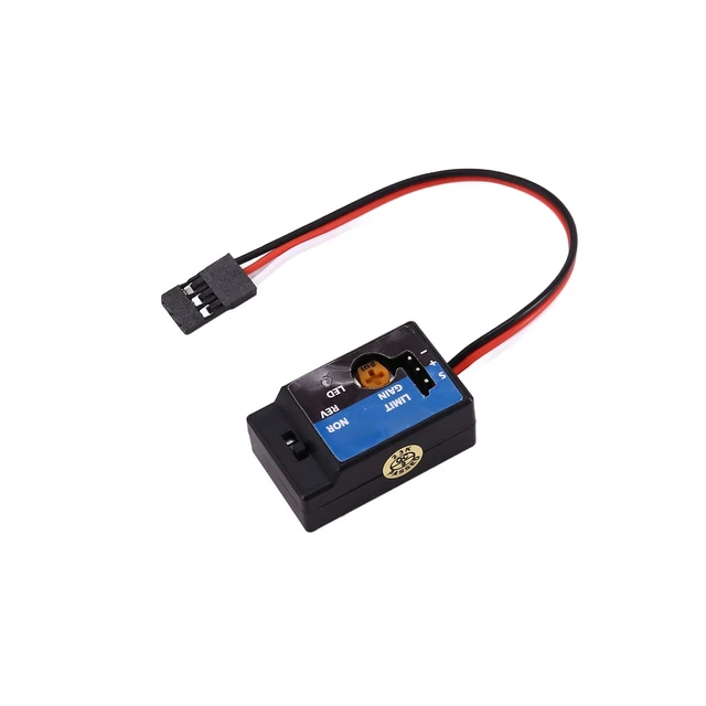 HIGH-SPEED DRIFT AUXILIARY Gyro for D12 Truck Drift Flat Running RC ...