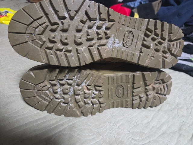 BELLEVILLE 551 ST Steel Toe Combat Boots Men’s 5.5R Made in USA Vibram ...