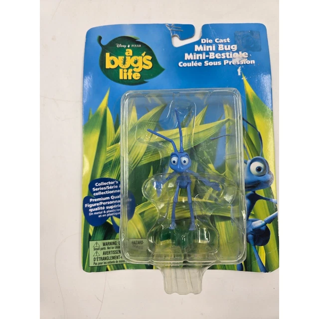 DISNEY PIXAR A Bugs Life Flik Mini Die Cast Mini-Beastie Collectible ...