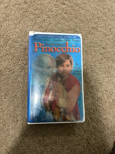 VHS TAPE OF The 1996 Film “The Adventures of Pinocchio” £9.06 - PicClick UK