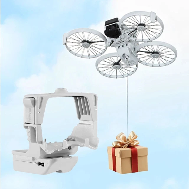 AIRDROP SYSTEM FOR DJI Flip Delivery/Transport/Wedding Proposal ...